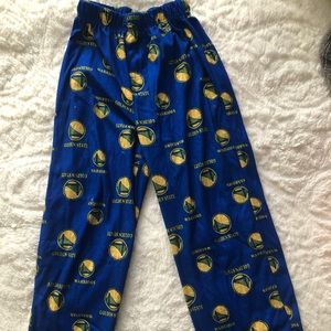 NBA | Pajamas | Golden State Warriors Kids Pajama Pants | Poshmark